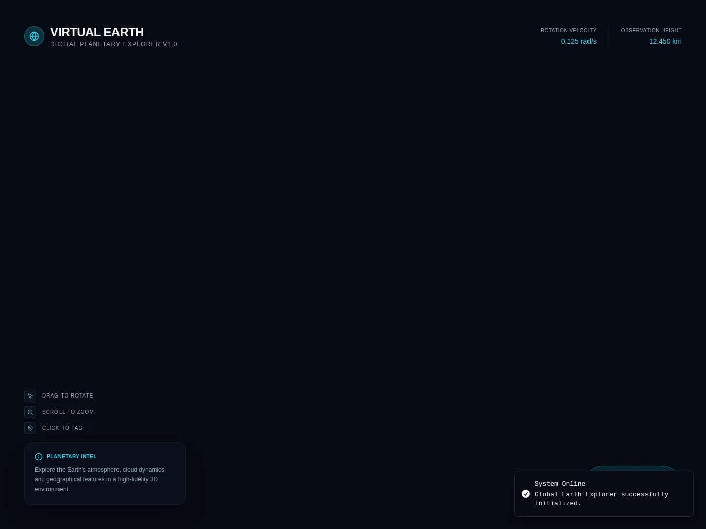 Virtual Earth Explorer