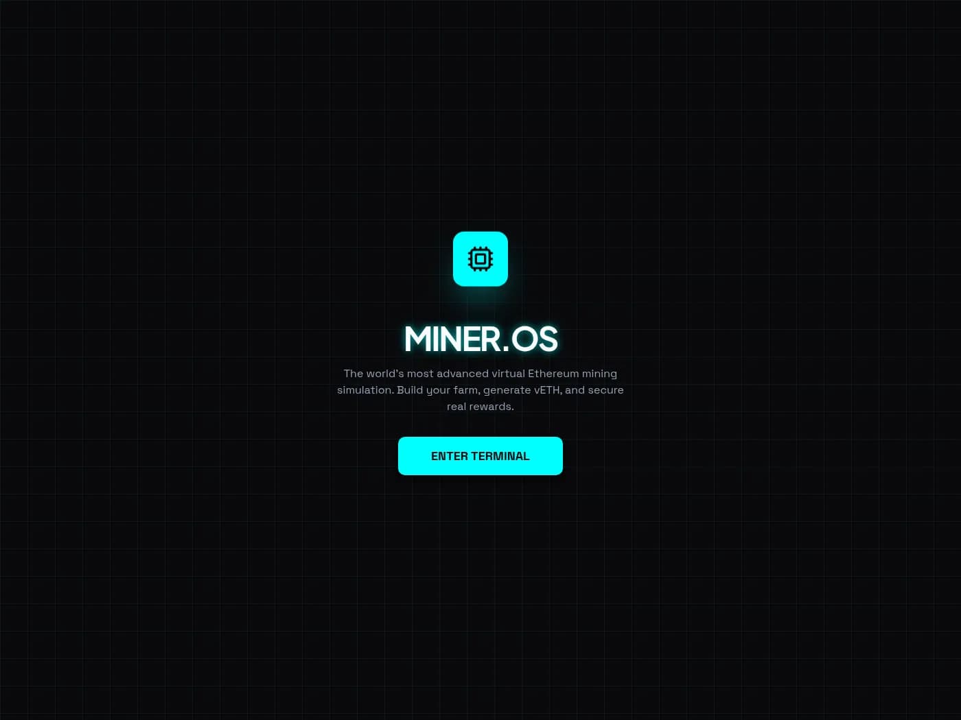 Virtual ETH Miner