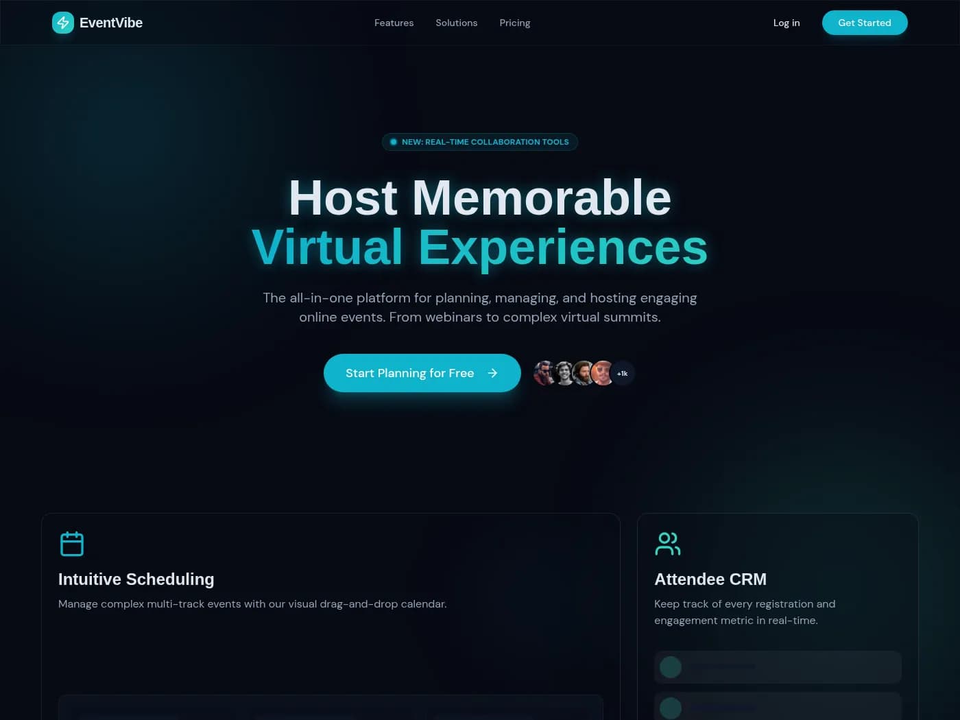 Virtual Event Planner