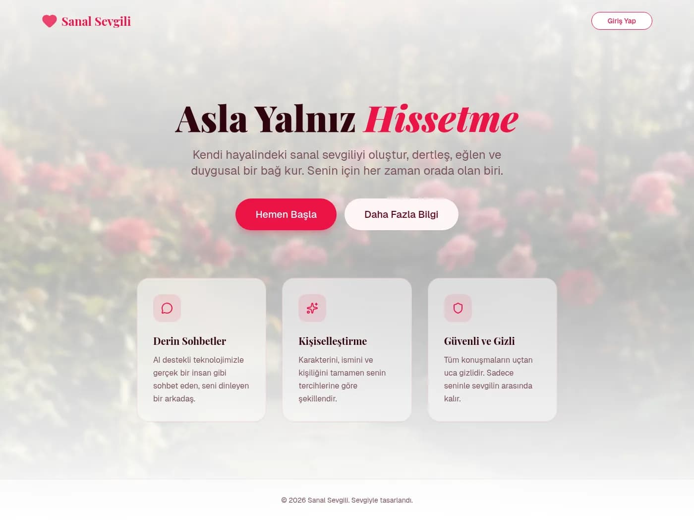 Virtual Girlfriend App