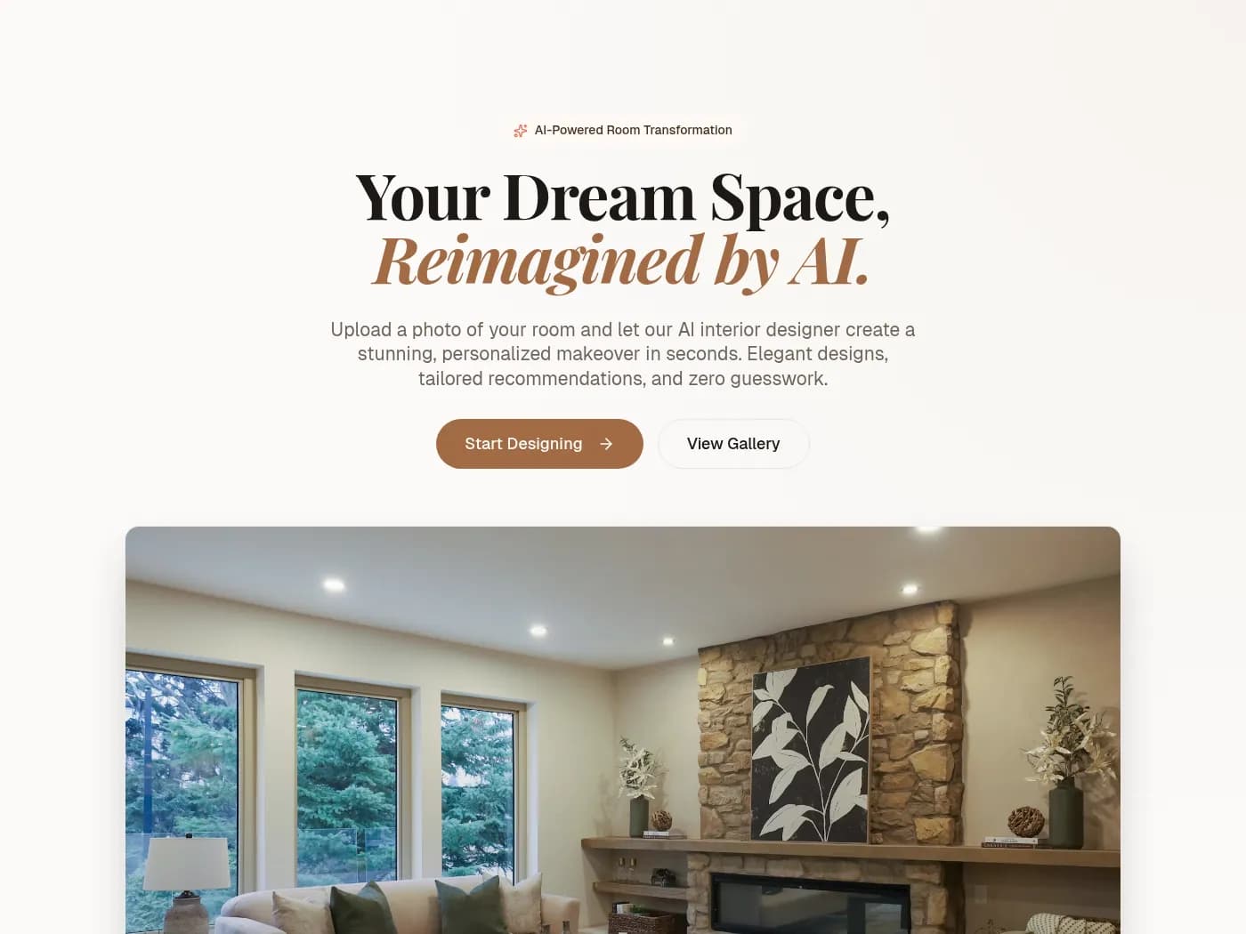 Virtual Interior Designer
