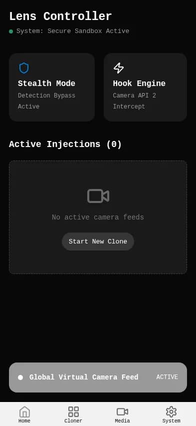 Virtual Lens Cloner