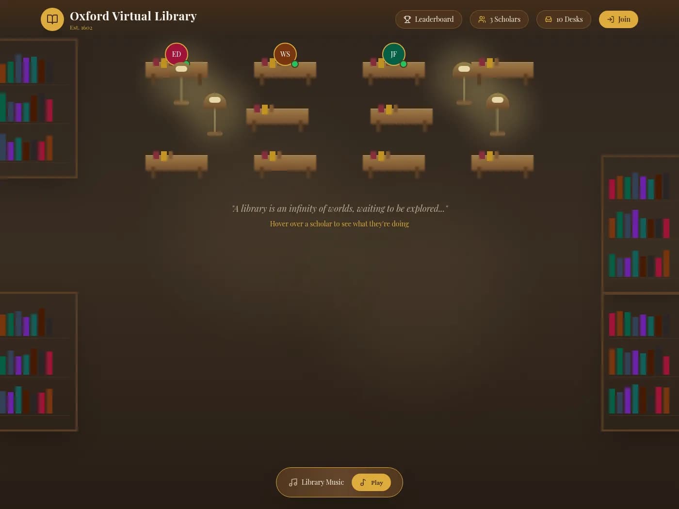 Virtual Library Portal