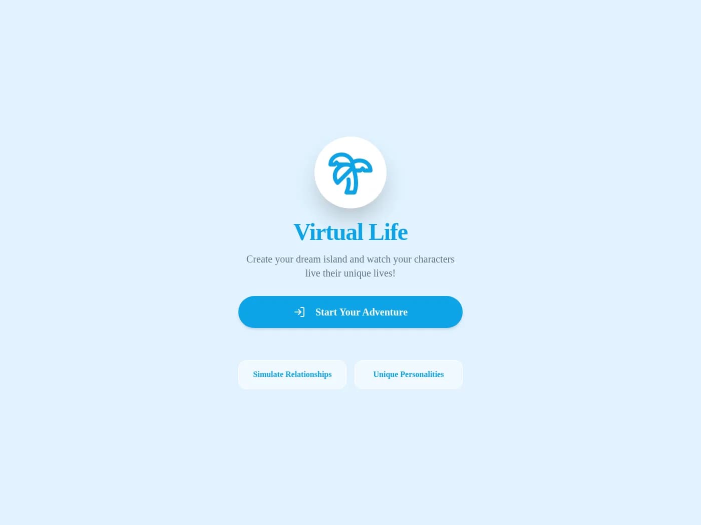 Virtual Life Simulator