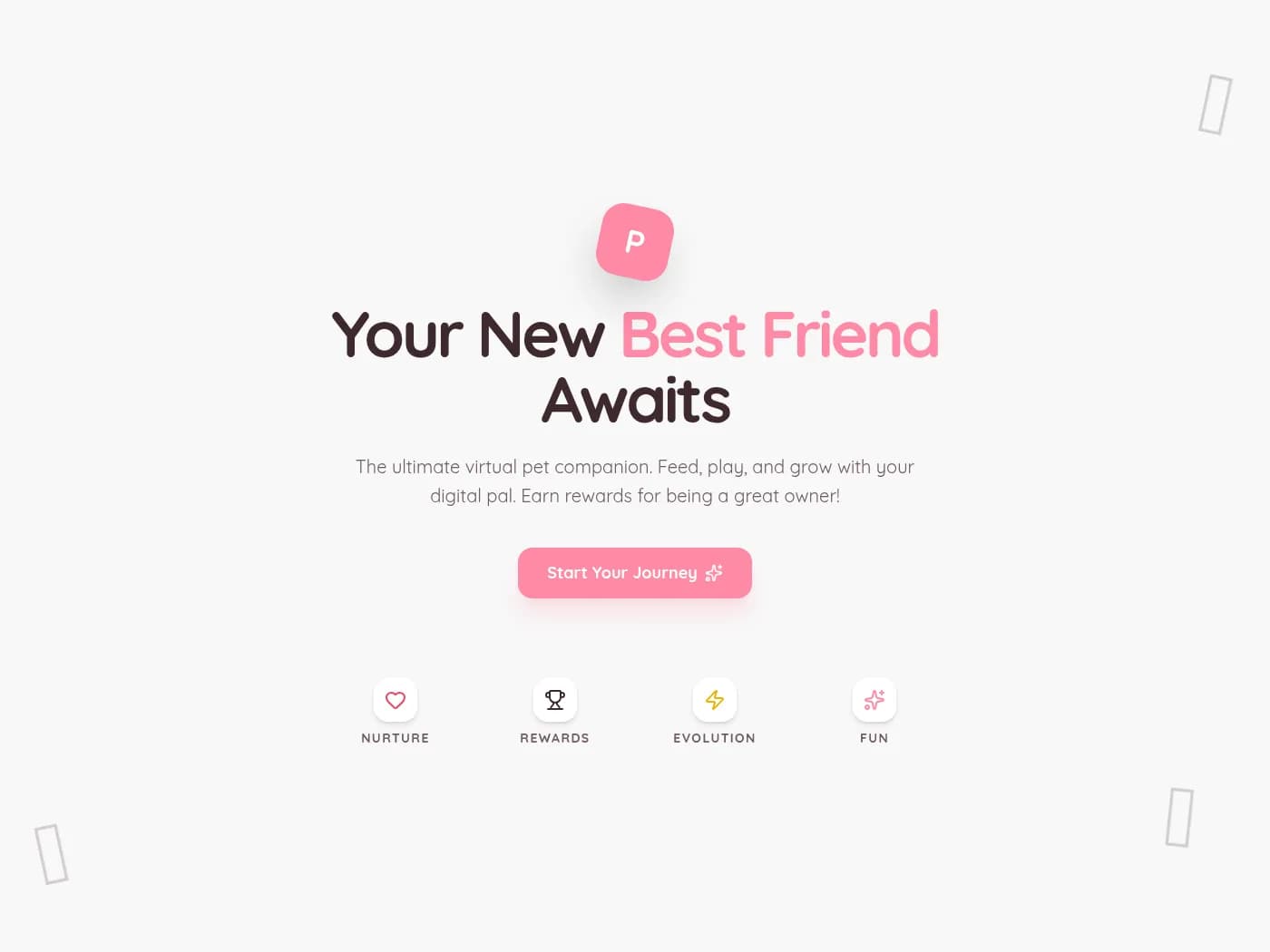 Virtual Pet Pal
