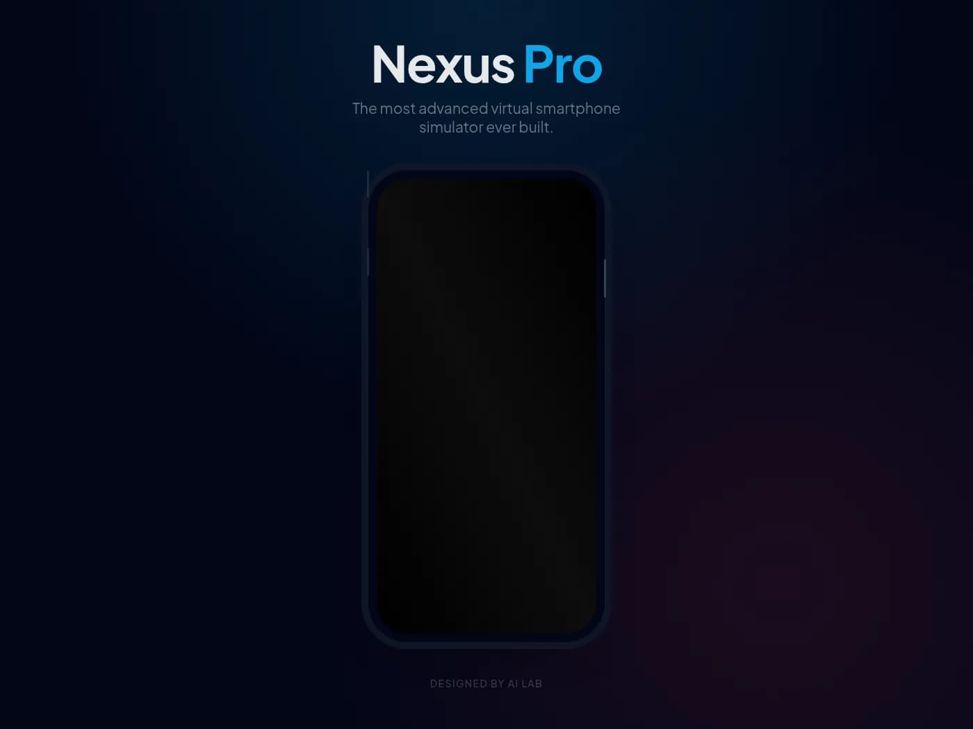 Virtual Phone Simulator