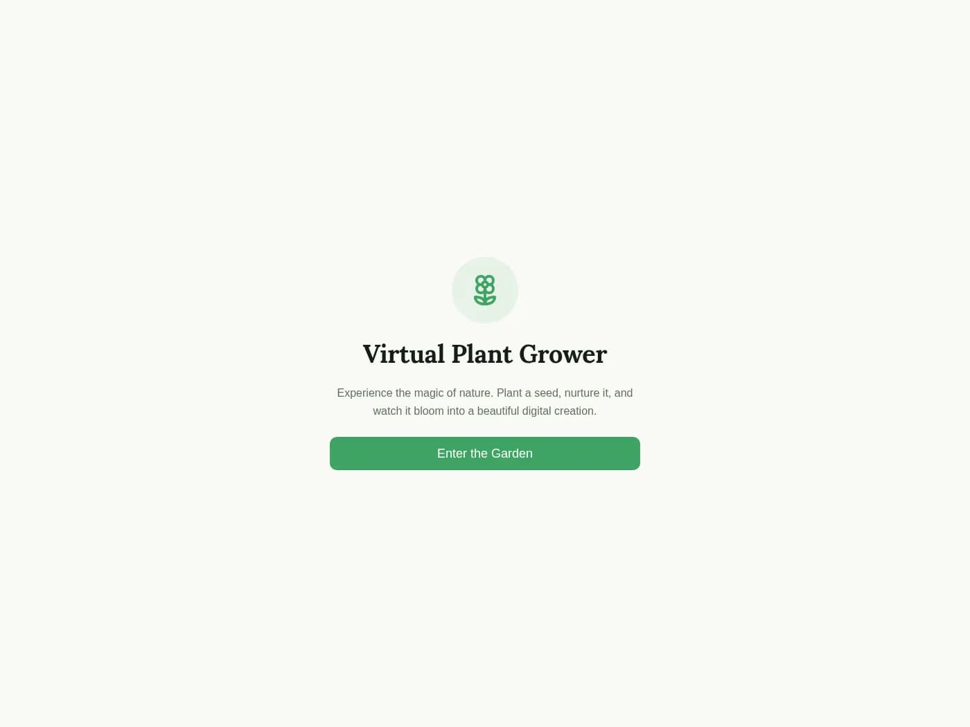 Virtual Plant Grower