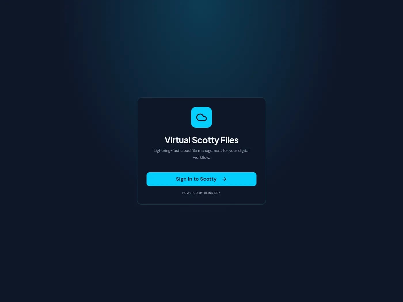 Virtual Scotty Files