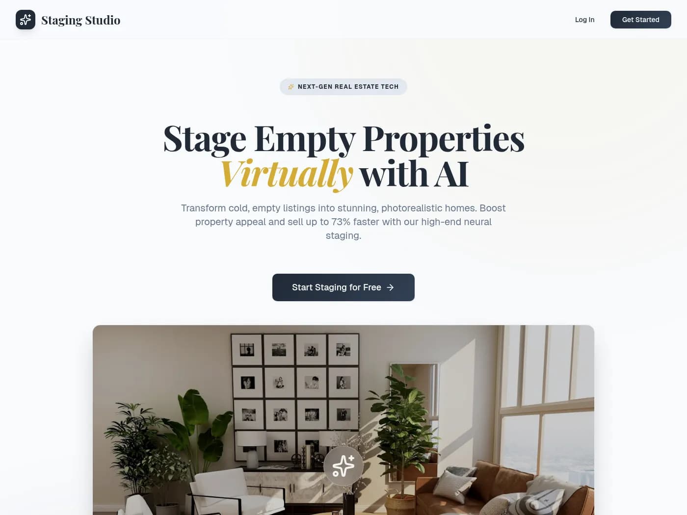 Virtual Staging Studio