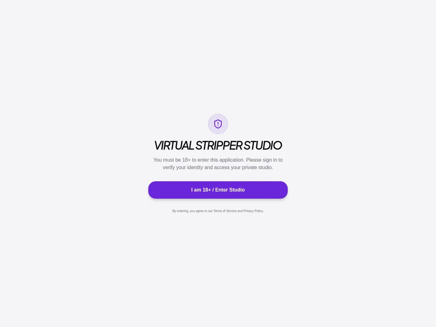 Virtual Stripper Studio