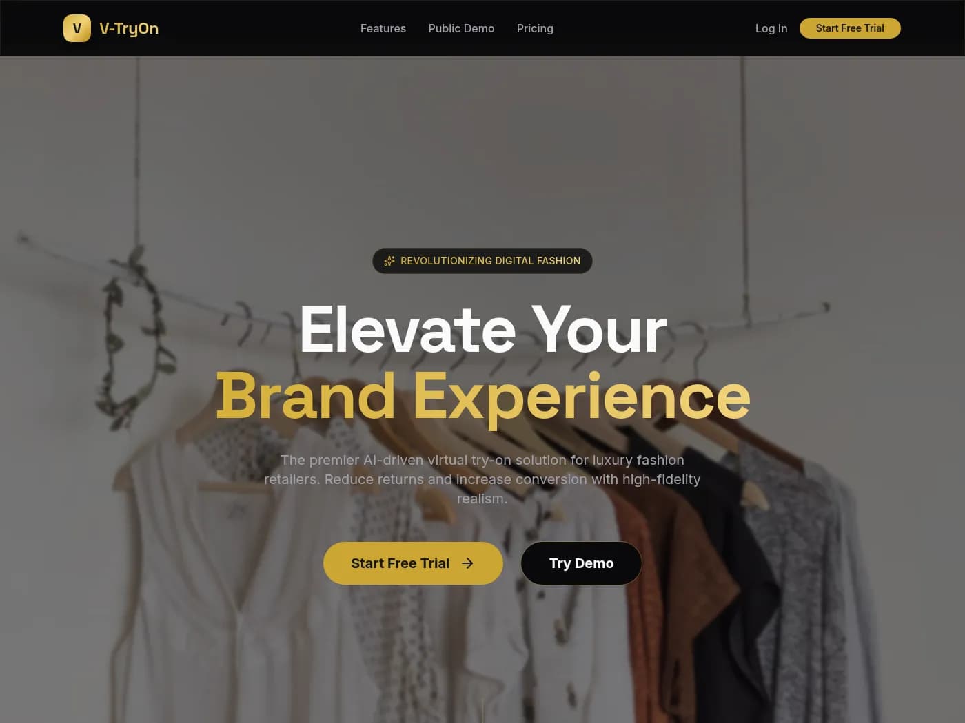 Virtual Try-On SaaS