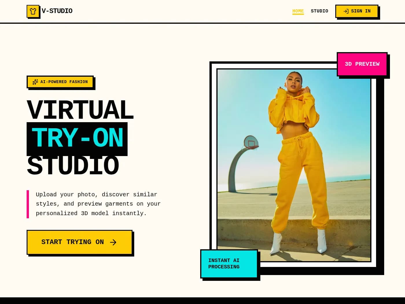 Virtual Try-On Studio