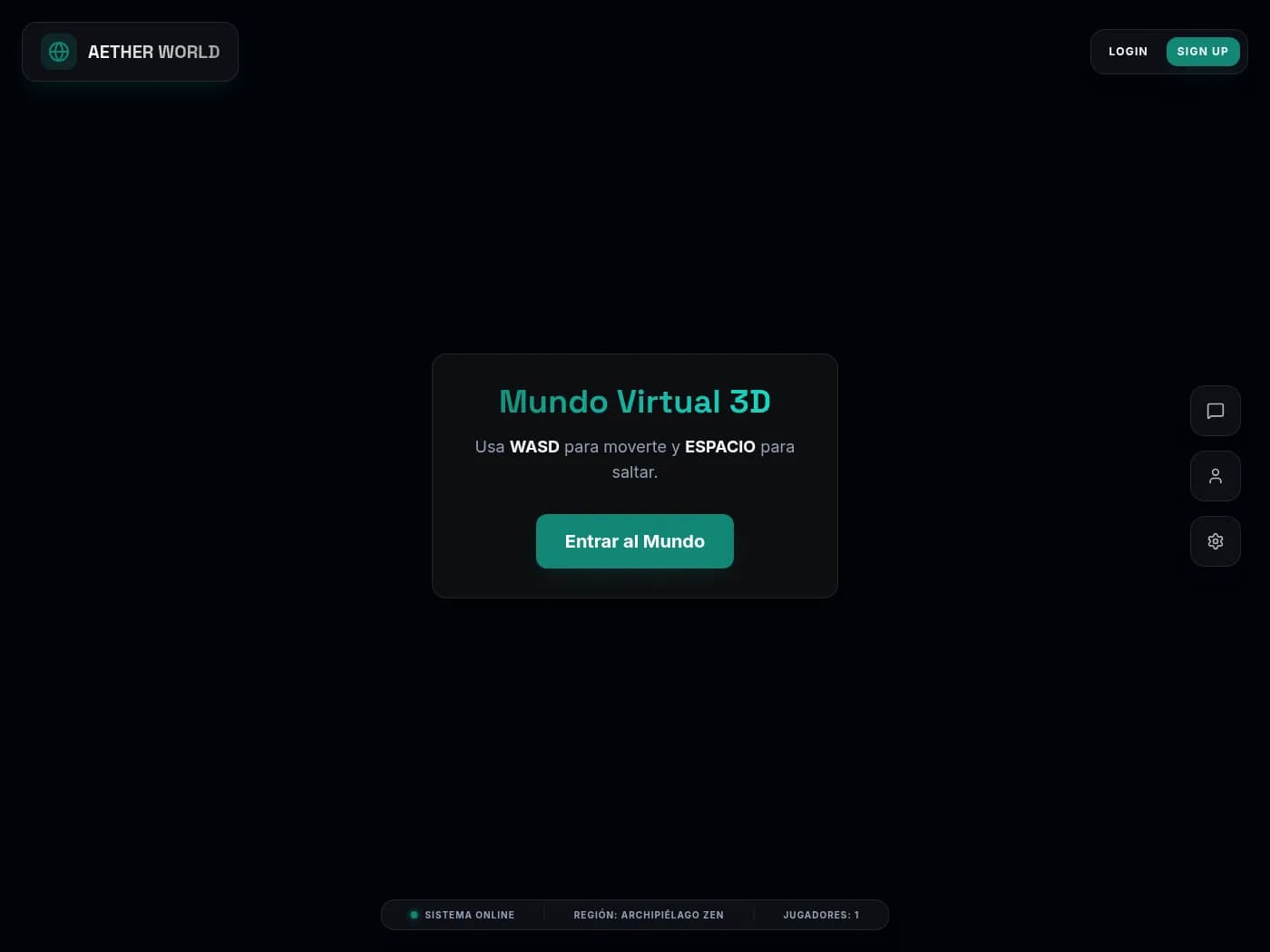 Virtual World 3D