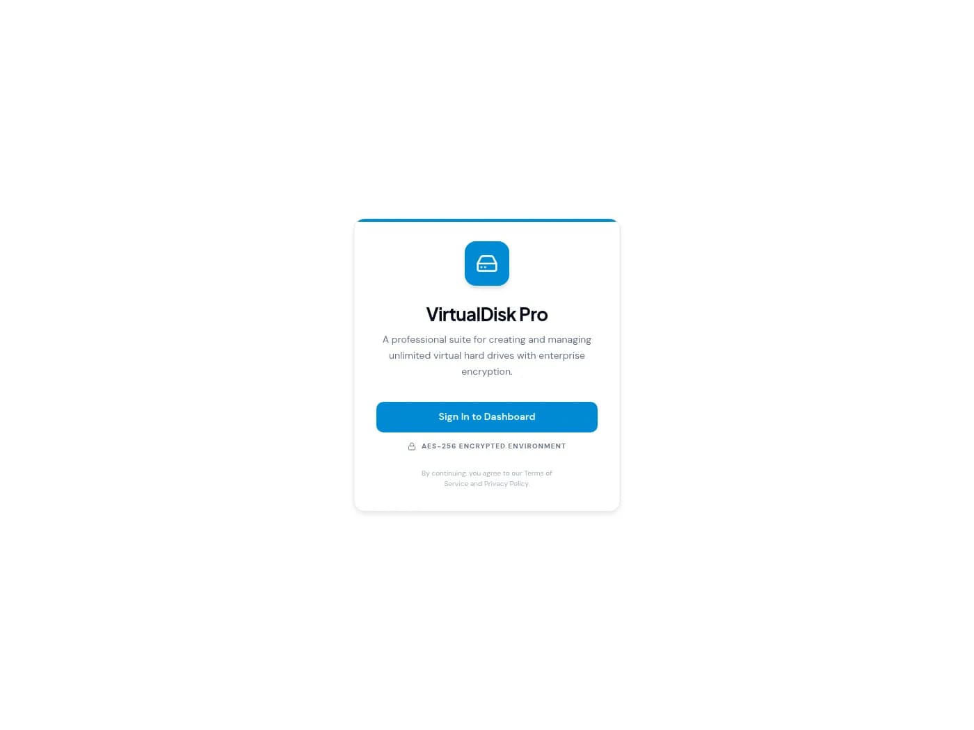 VirtualDisk Pro