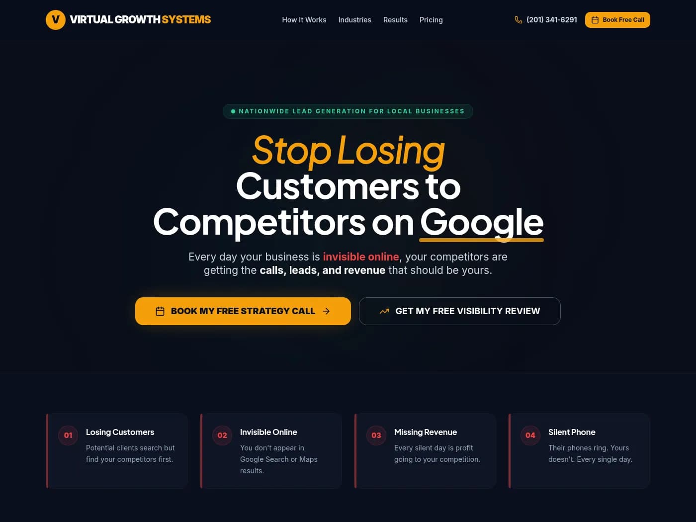 Virtual Growth Systems Site