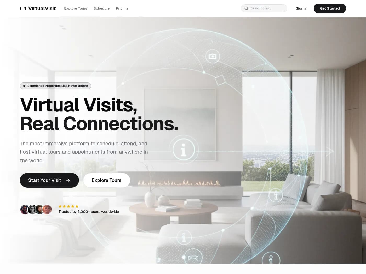 VirtualVisit Clone