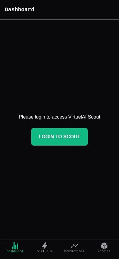 VirtuelAI Scout