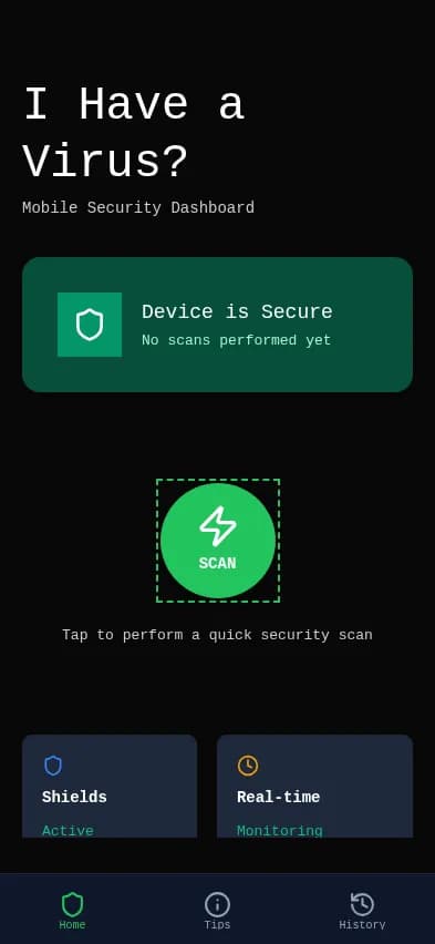 I Have a Virus?