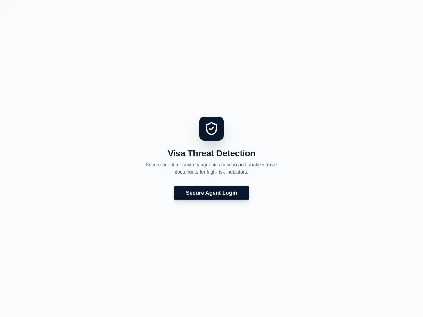Visa Threat Detection