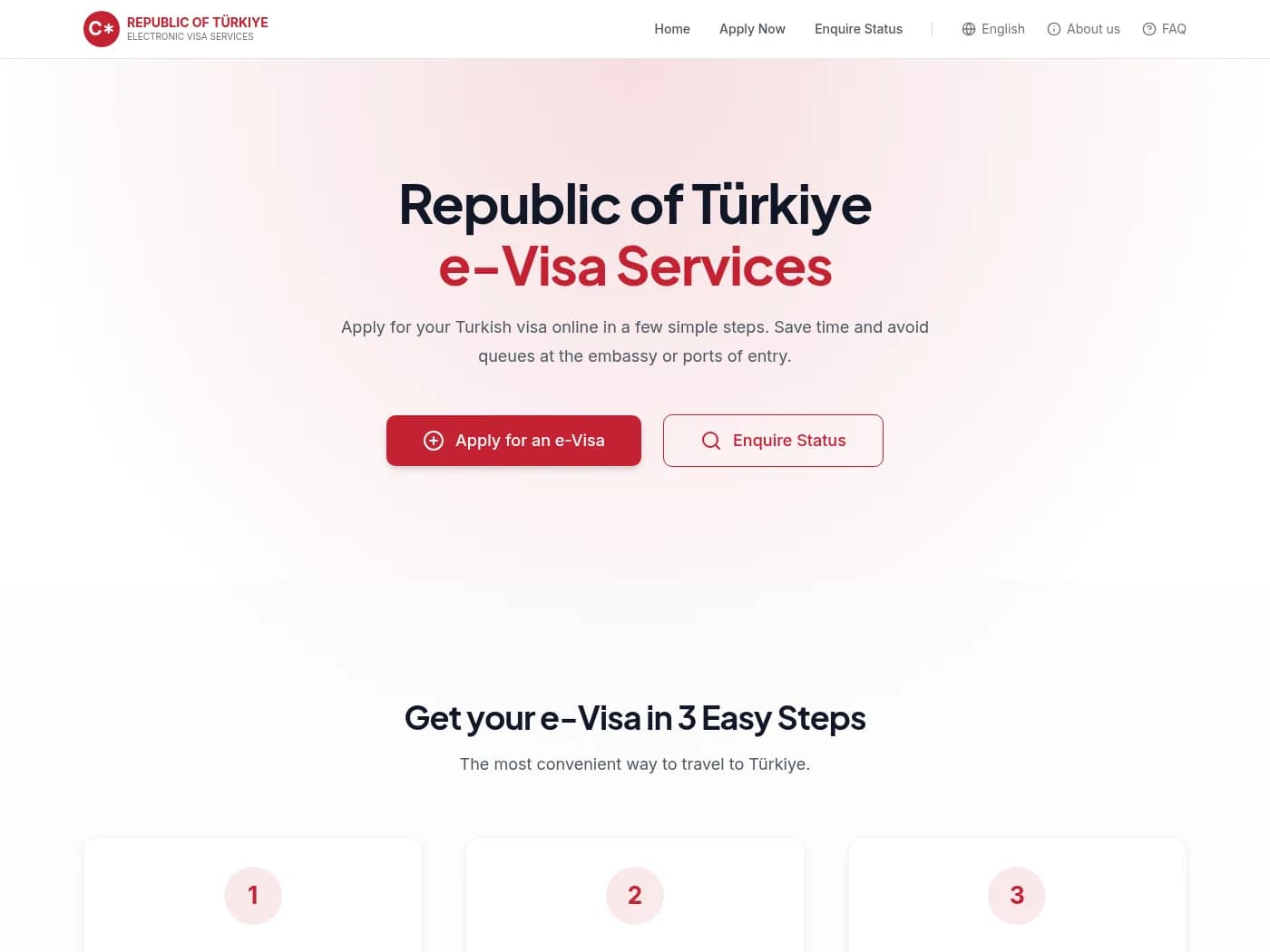 Visa Turquie Clone
