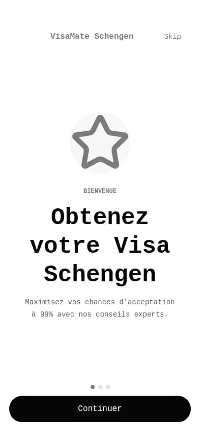 VisaMate Schengen Guide