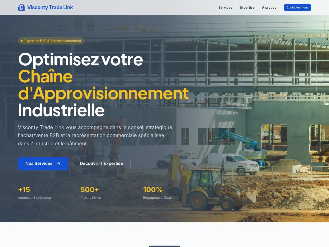 Visconty Trade Link Site