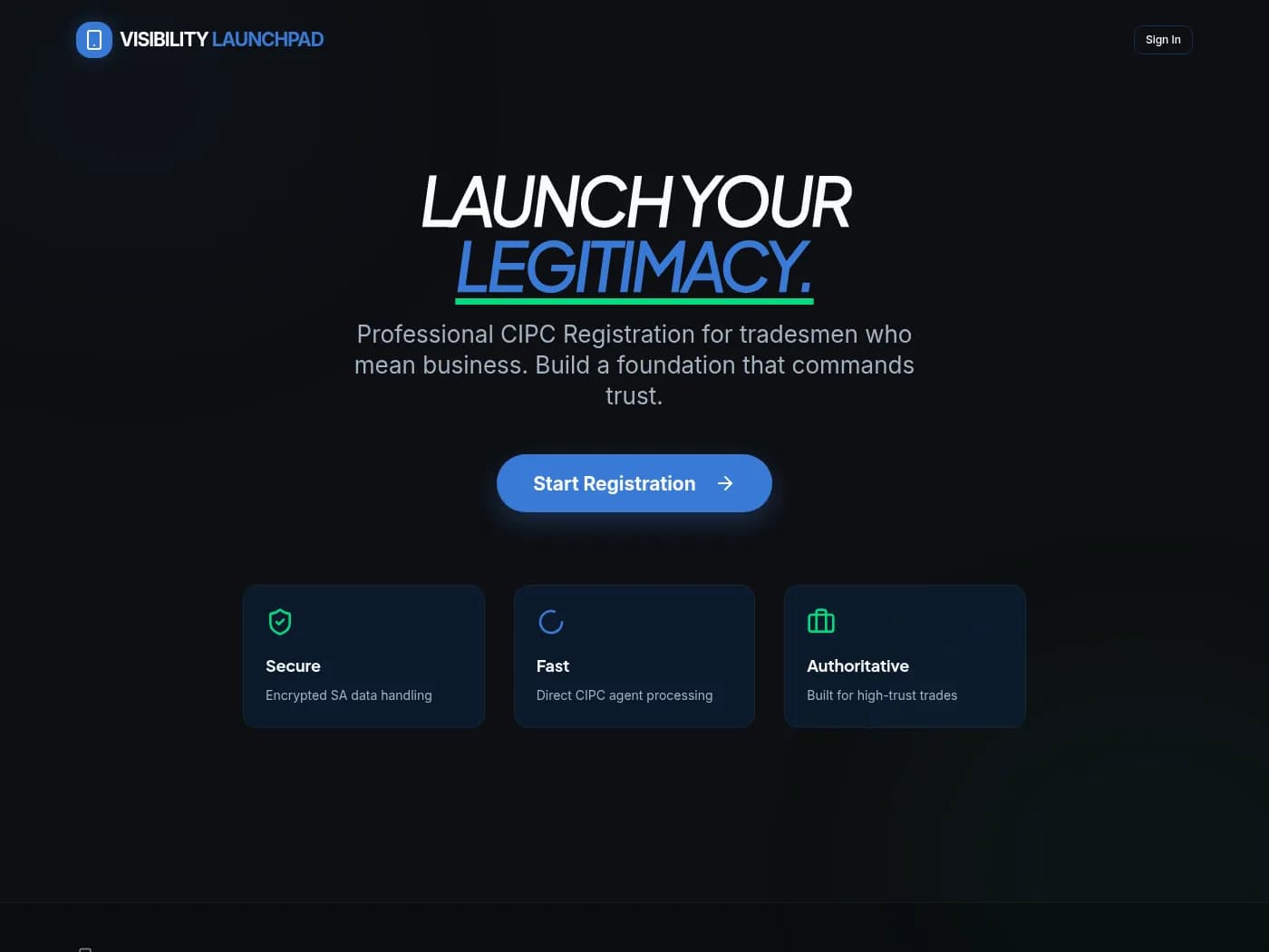 Visibility Launchpad