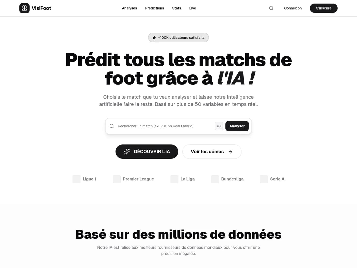 VisiFoot Clone