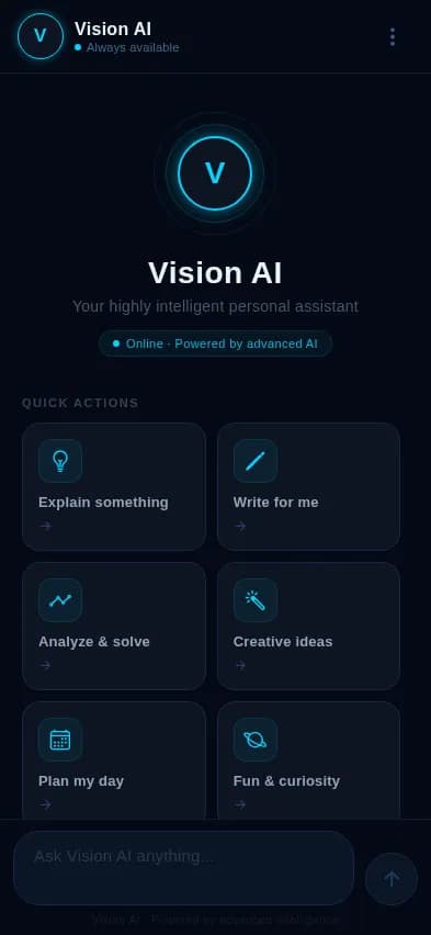 Vision AI Assistant
