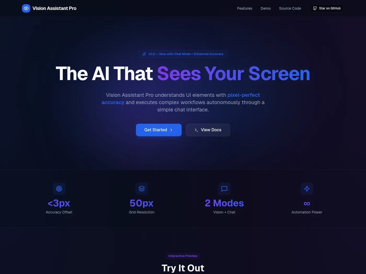 Vision Assistant Pro