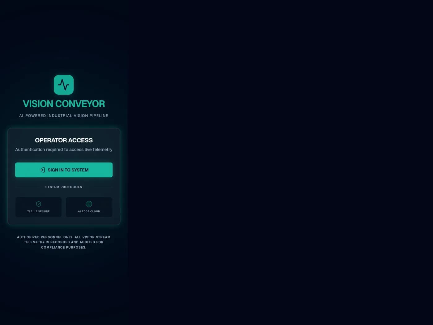 Vision Conveyor Inspector