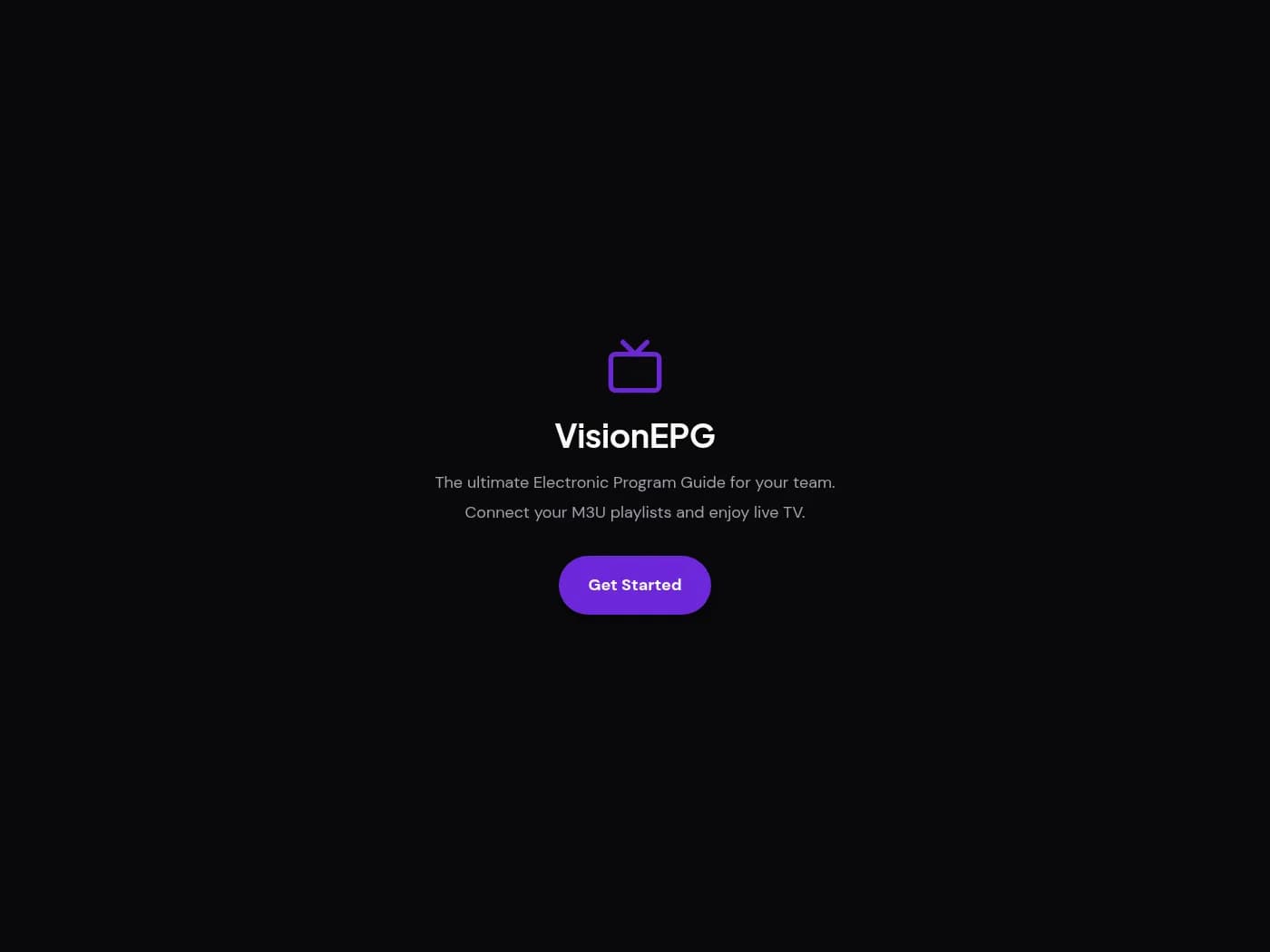 VisionEPG
