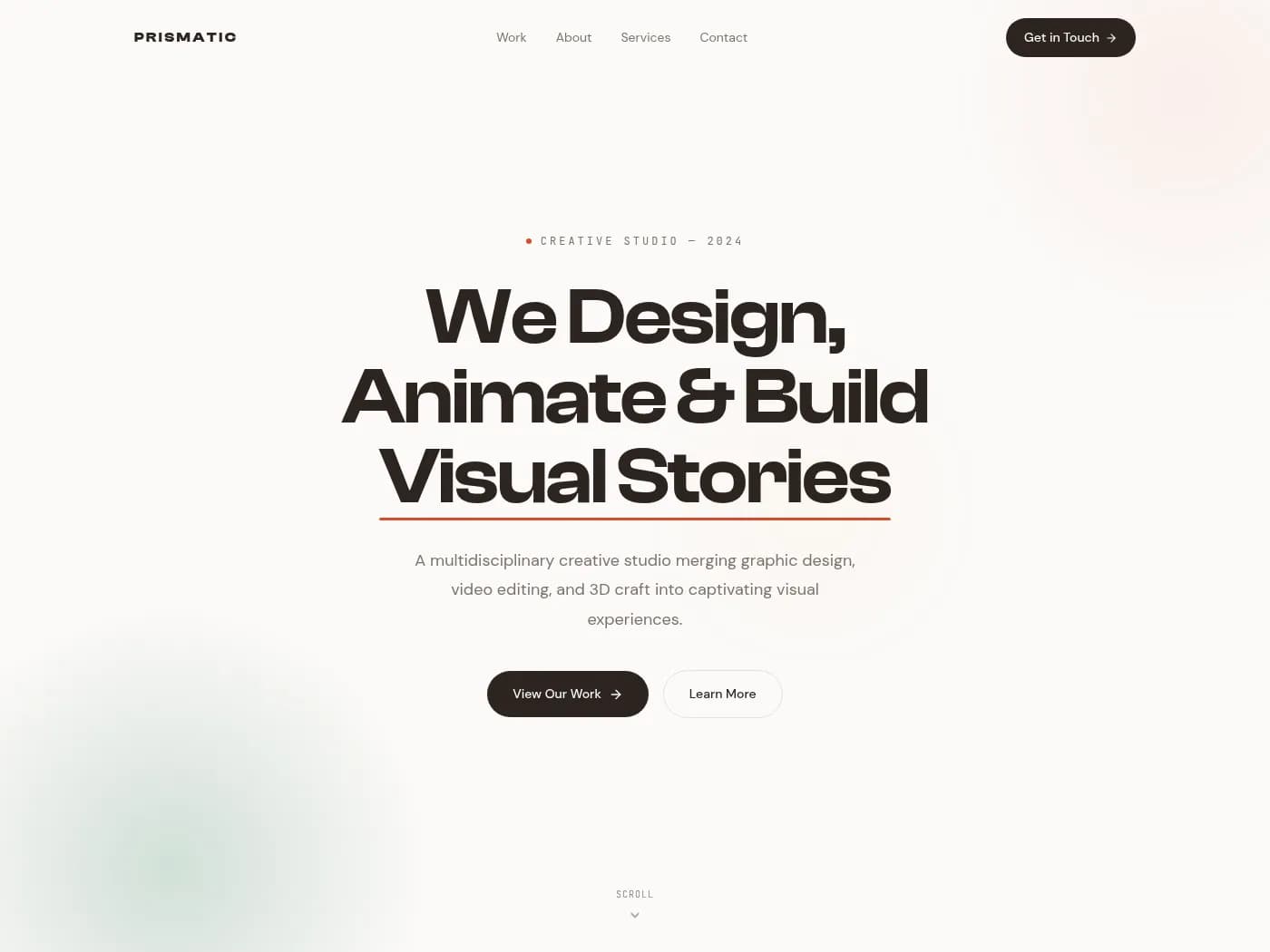 Portfolio Vision Pro