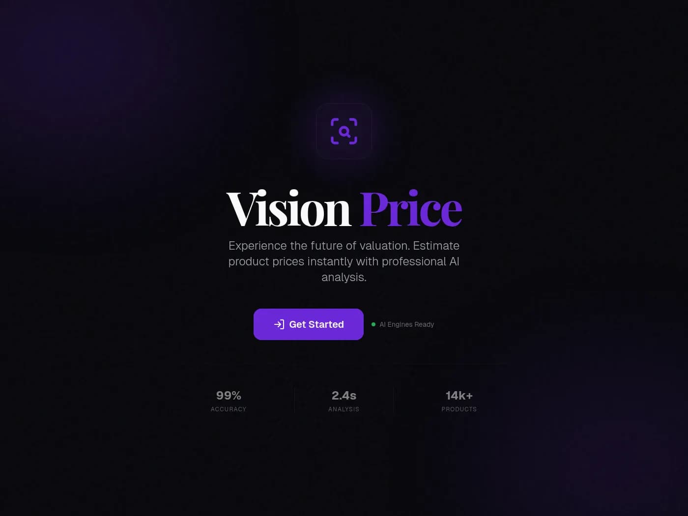 Vision Price Estimator