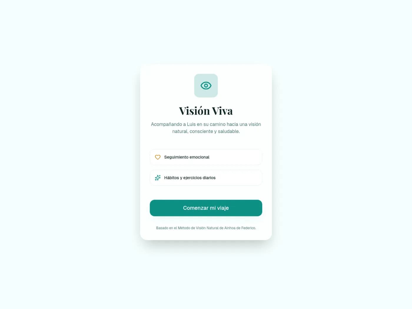 Visión Viva Planner