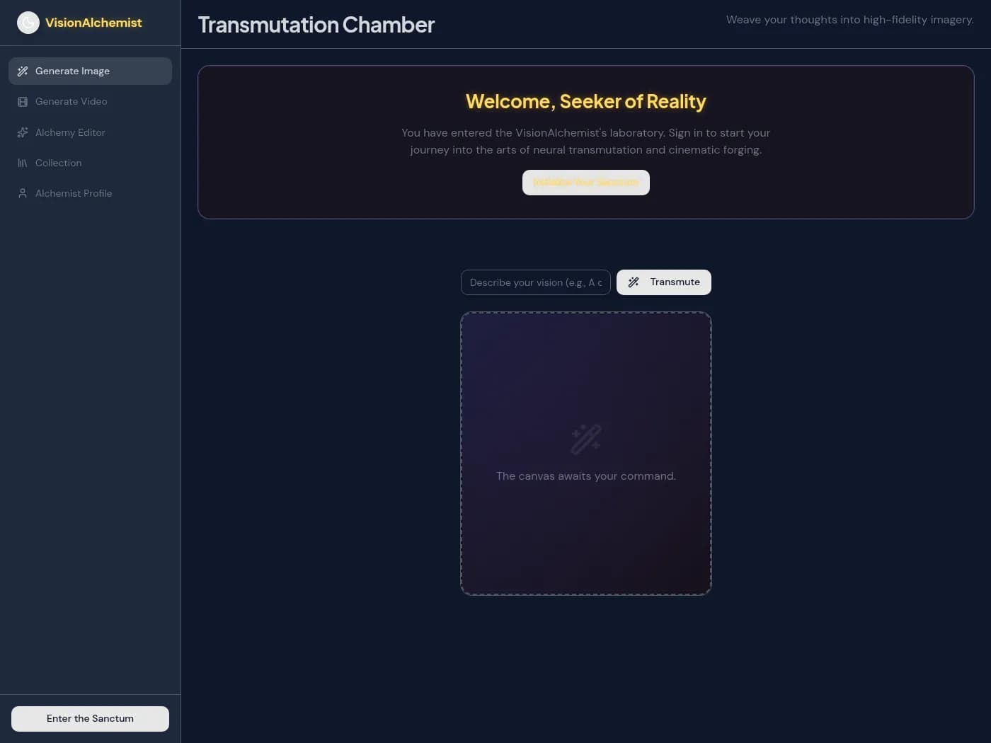 VisionAlchemist Platform