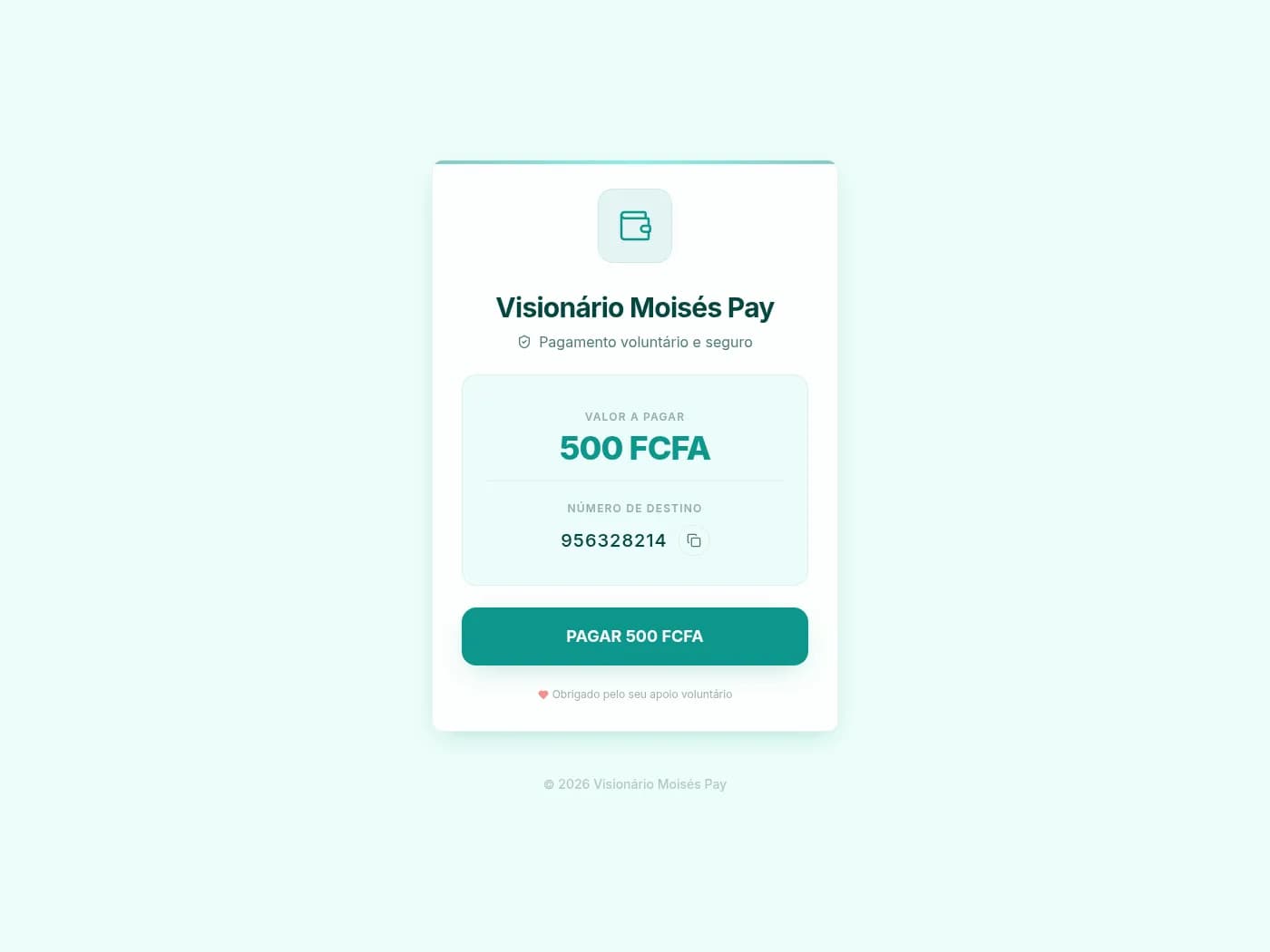 Visionário Moisés Pay