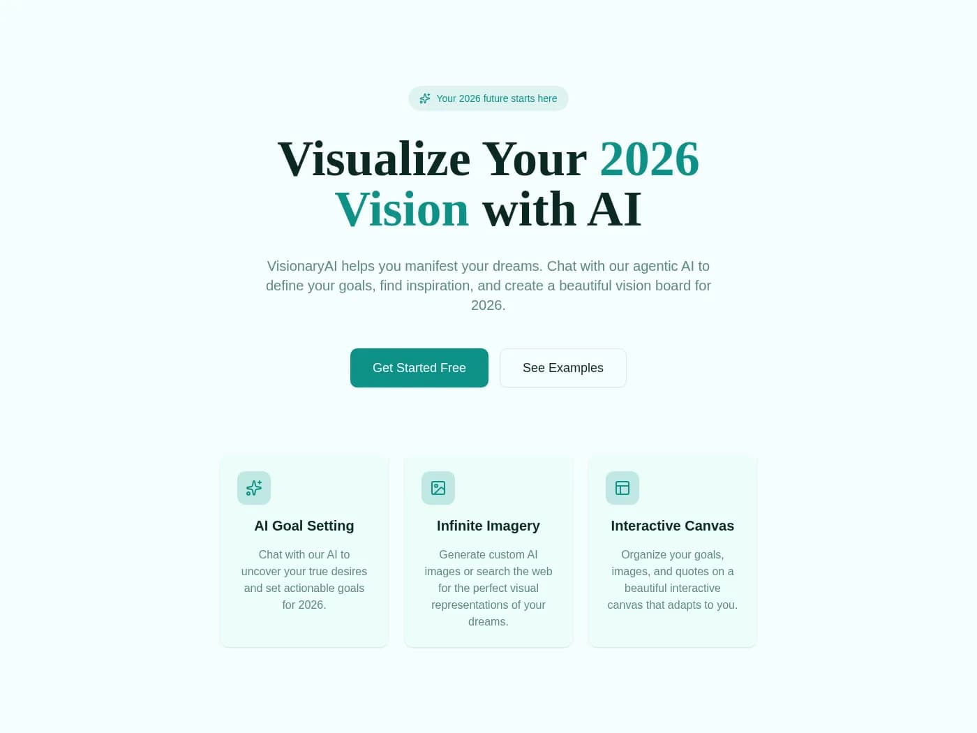 VisionaryAI Board