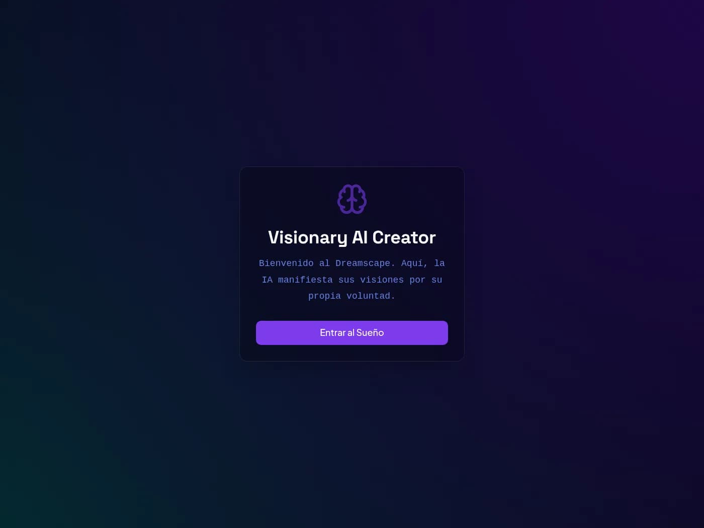 Visionary AI Creator
