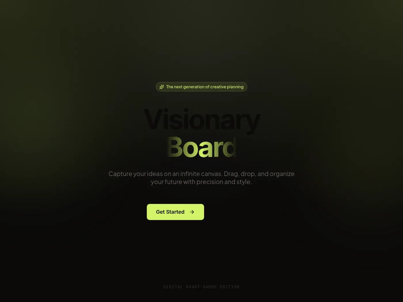 Visionary Board