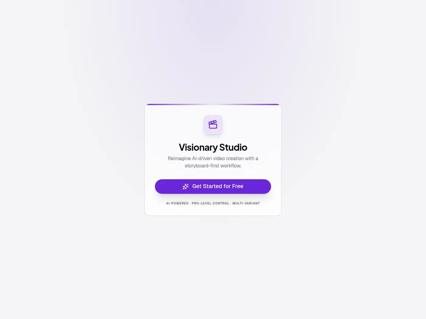 Visionary Video Studio