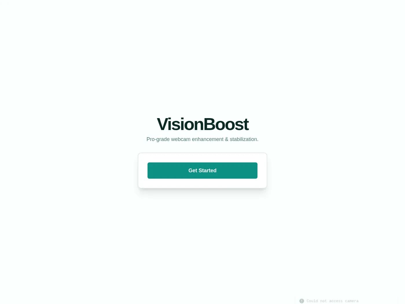 VisionBoost Cam