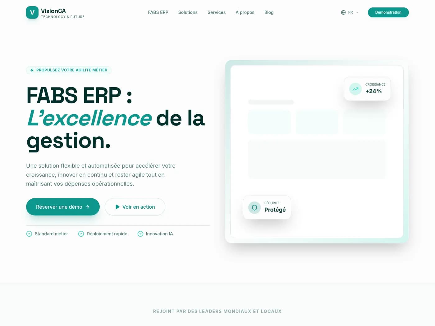 VisionCA Website Refresh