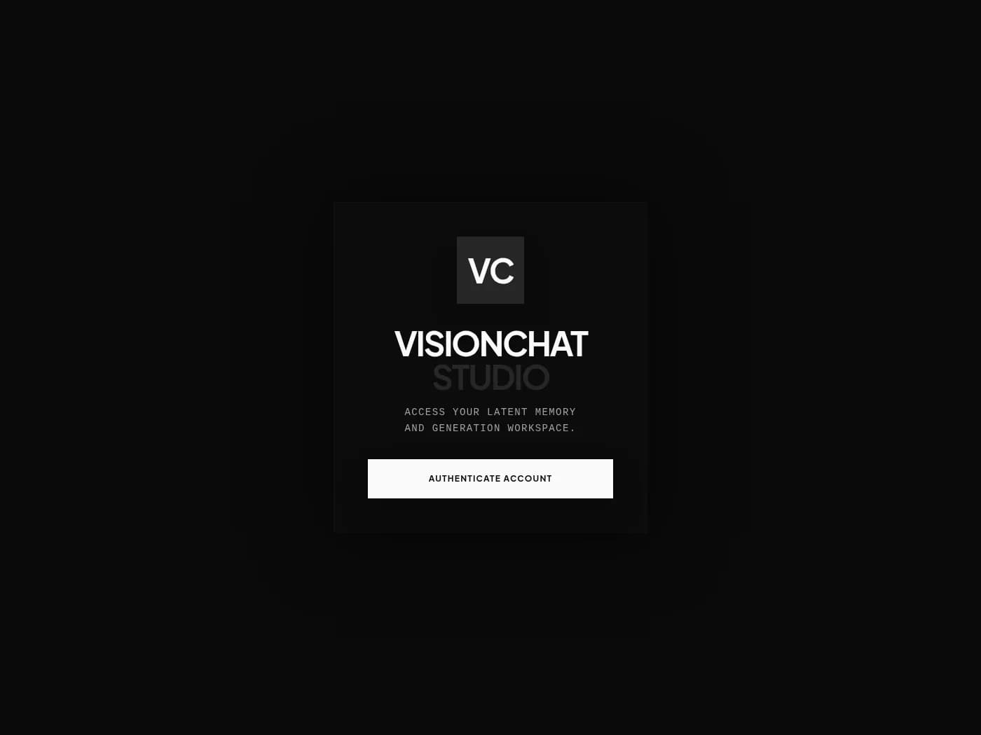 VisionChat AI Studio