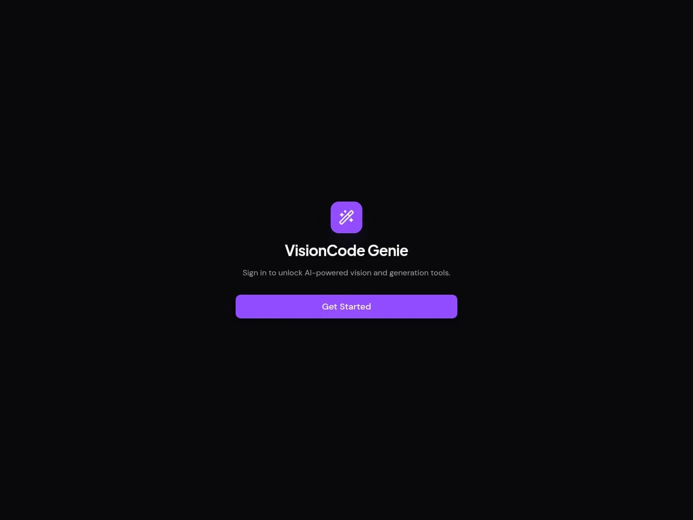 VisionCode Genie