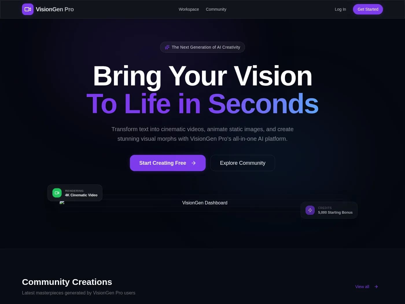 VisionGen Pro