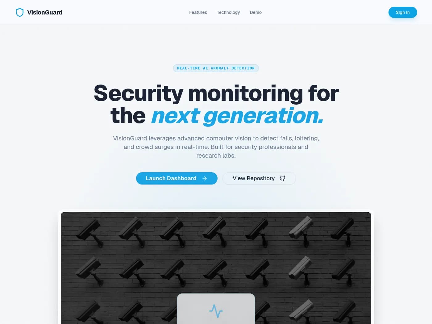 VisionGuard AI Monitor