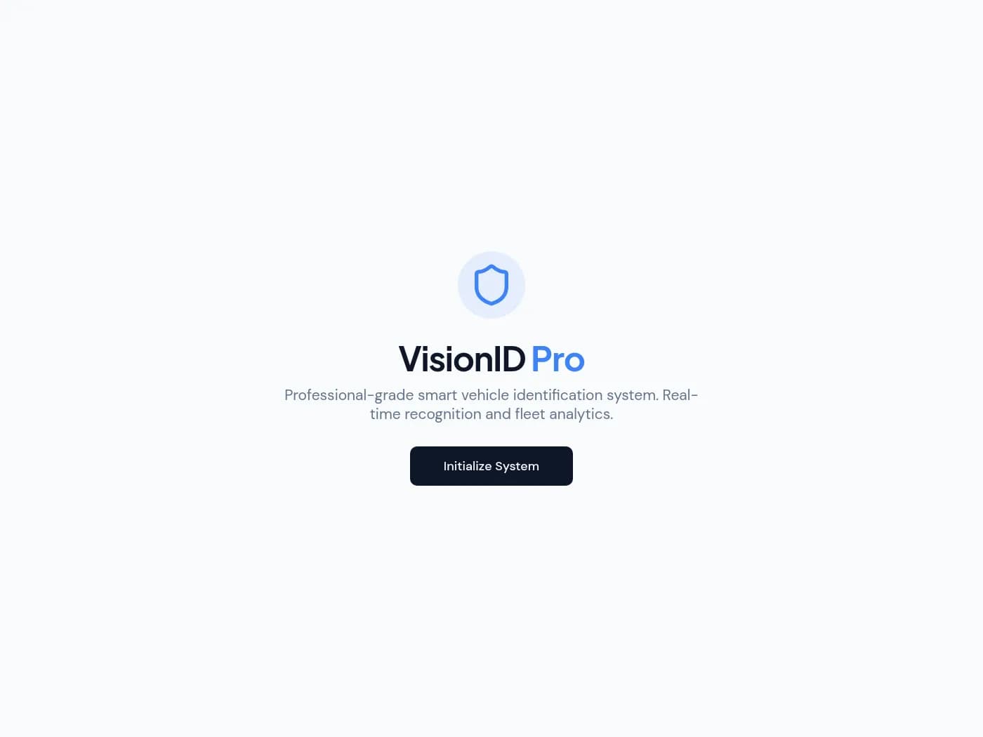 VisionID Pro