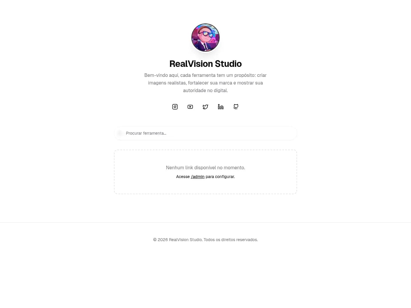 VisioLink Bio Page