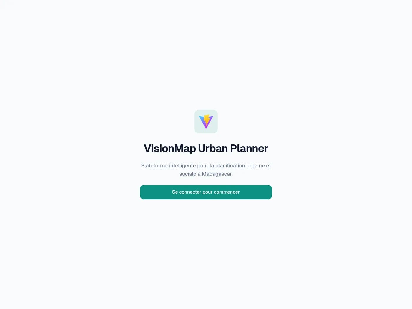VisionMap Urban Planner
